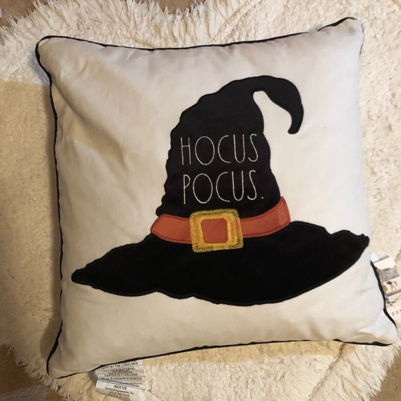 Rae Dunn | Bedding | Rae Dunn Hocus Pocus Throw Pillow | Poshmark